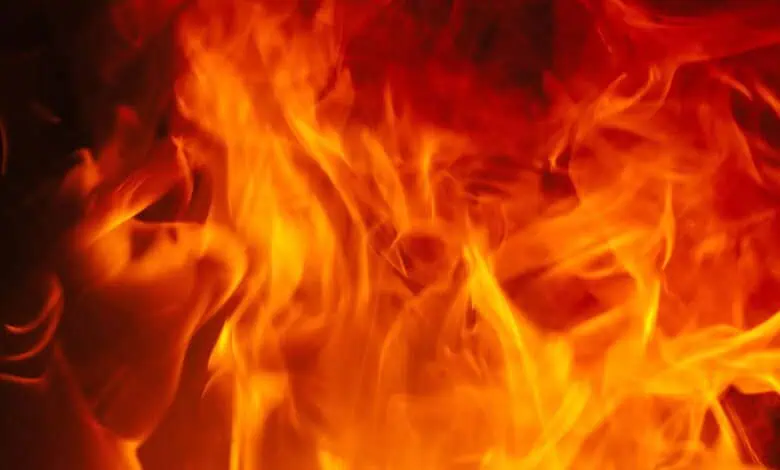 Fire at EV Warehouse in Moosapet, Hyderabad